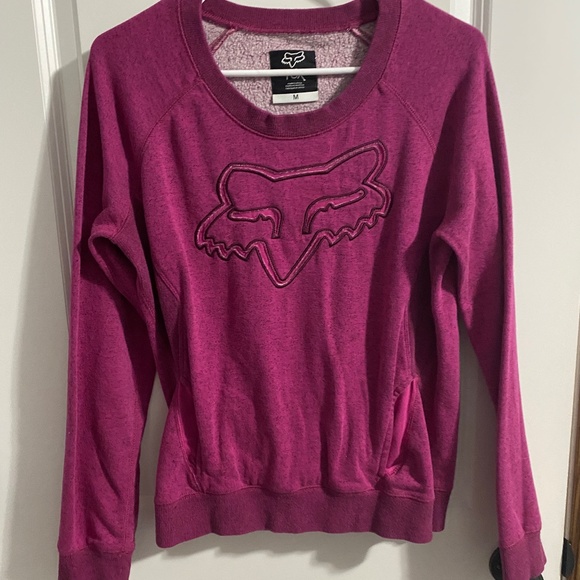 Fox | Tops | Fox Crew Neck Sweatshirt | Poshmark
